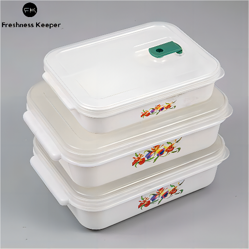 China Plastic Food Container Microwave Rectangular Cooker with Air ...